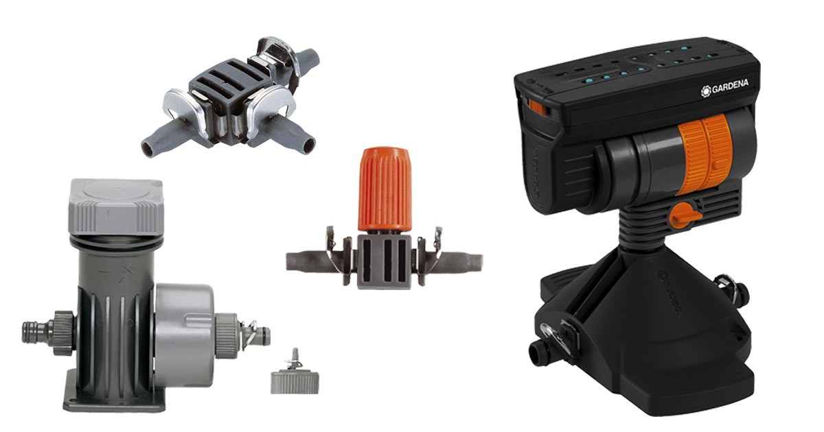Die 7 besten Micro-Drip-Systeme von Gardena | MEN AT HOME