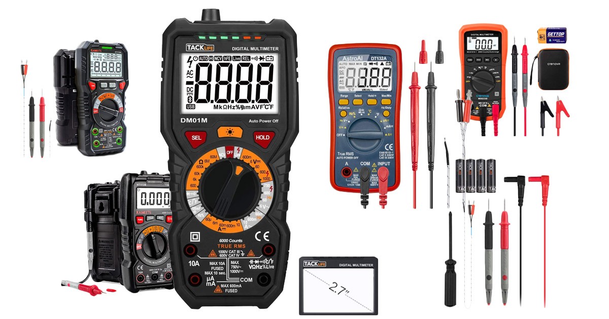 Die 6 besten Multimeter | MEN AT HOME
